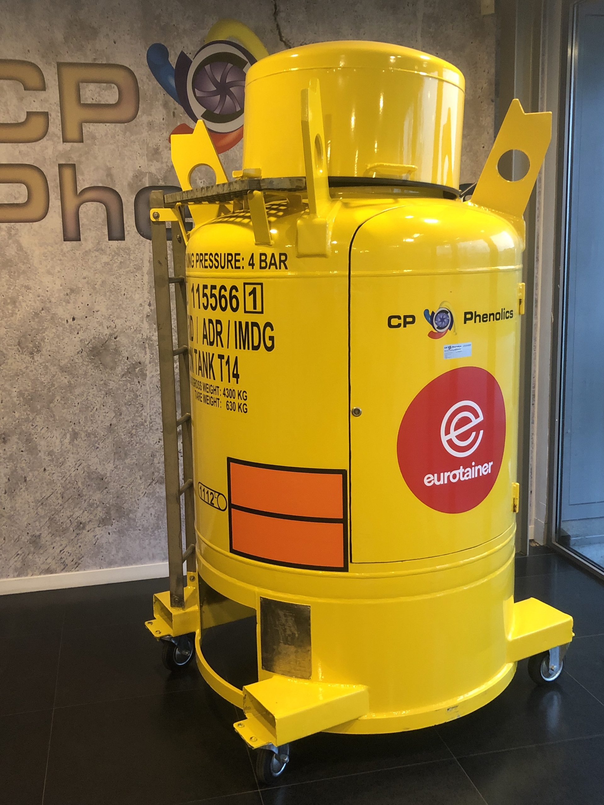 Tank container coating - CP Phenolics